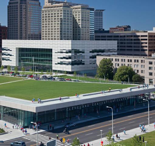 Cleveland Convention Center and Global Center for Health Innovation ...